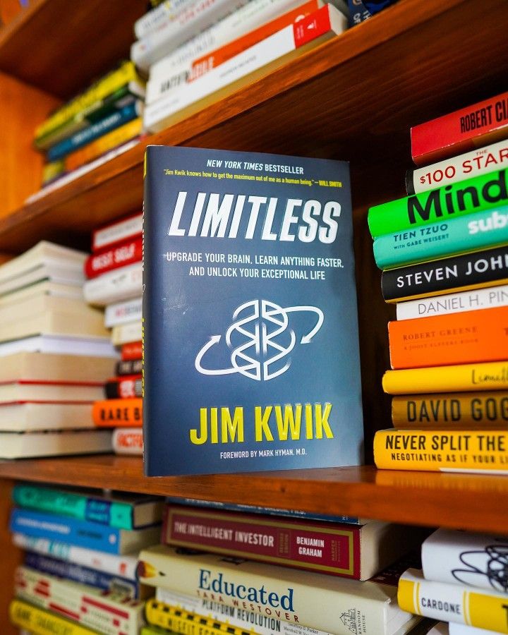Why You Should Read Jim Kwik's Limitless— A Book Review – Gregory Books