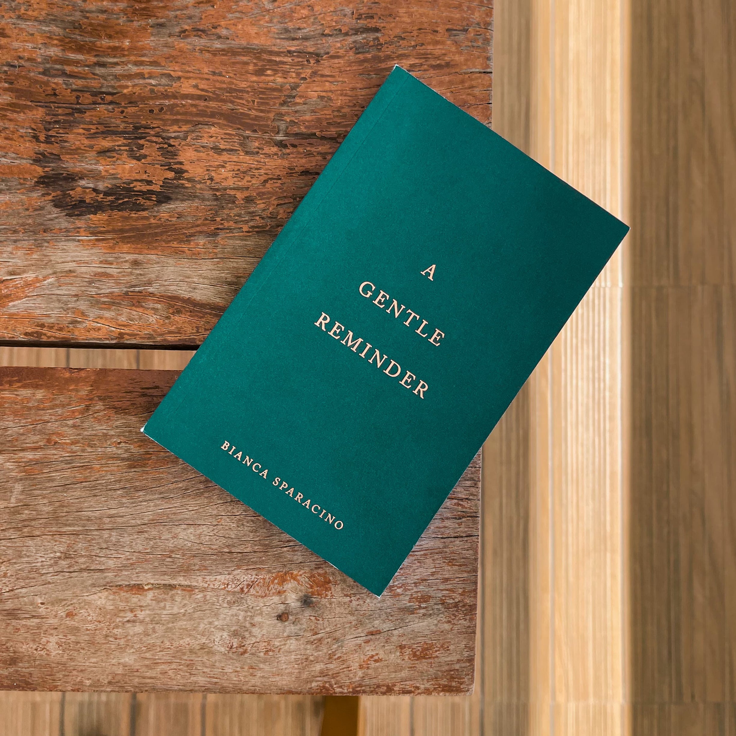 Finding Solace in Bianca Sparacino's 'A Gentle Reminder'— A Book Revie ...