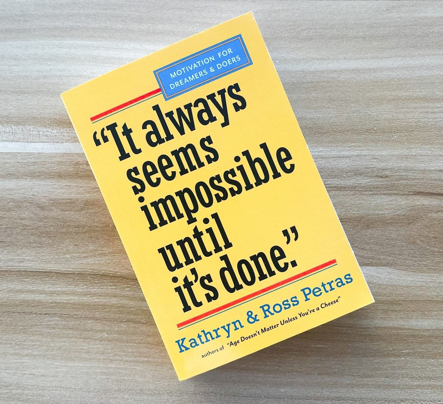 10 Inspiring Lessons from the Motivational Book for Dreamers & Doers ...