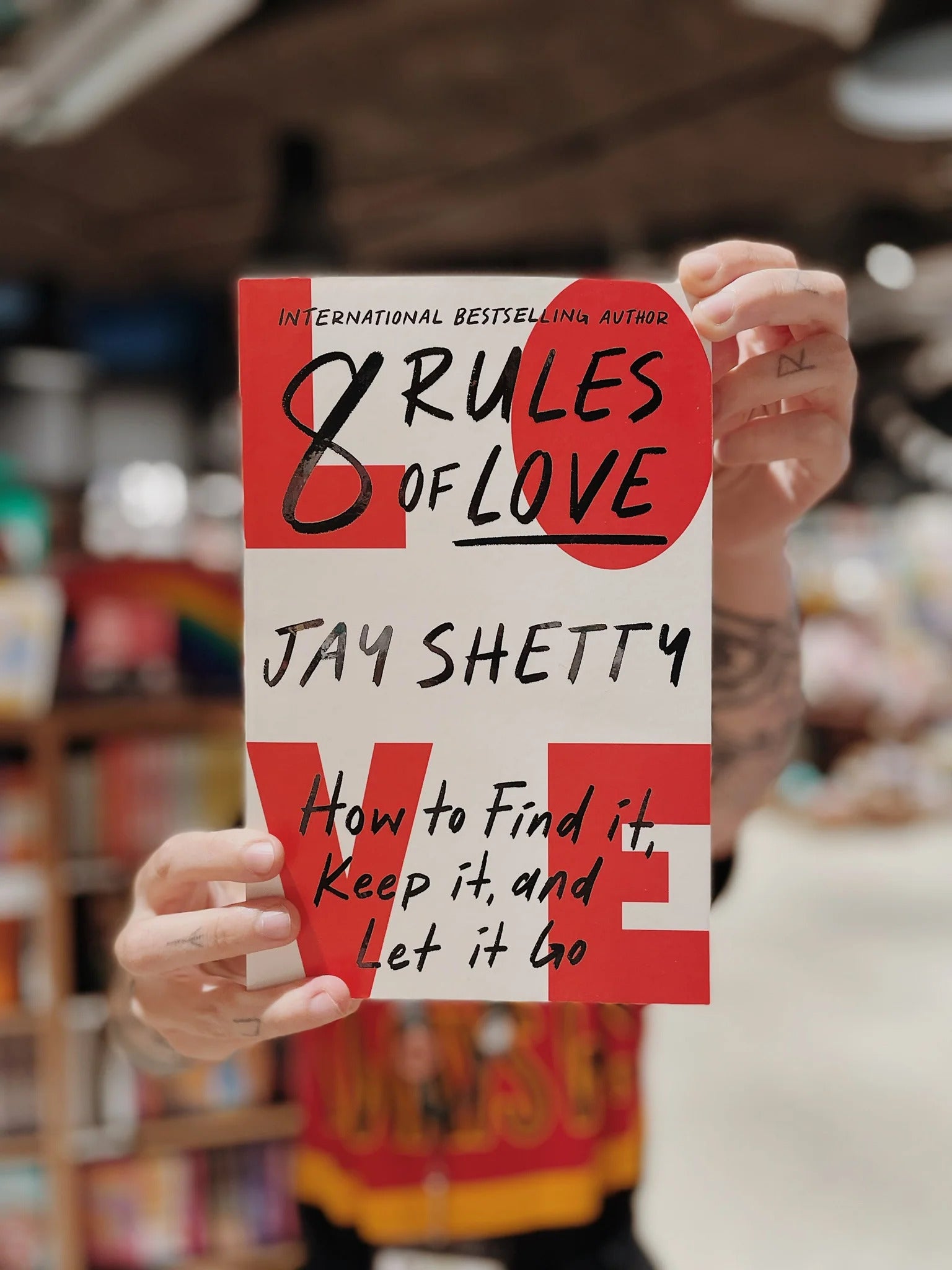 Unveiling Jay Shetty's 8 Rules of Love: How to Find It, Keep It, and L ...