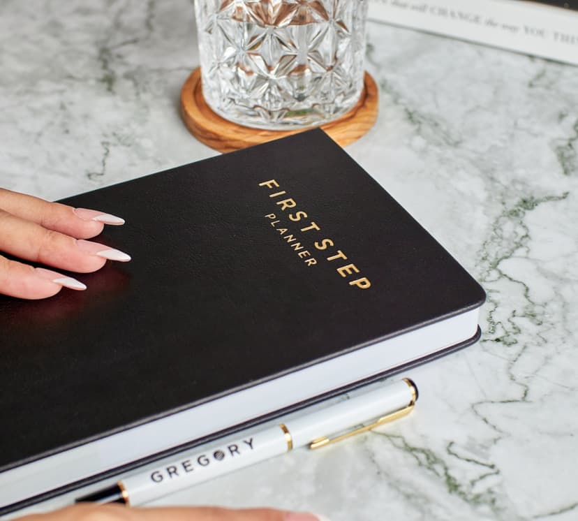 How to Organize Your Day Using the First Step Planner – Gregory Books