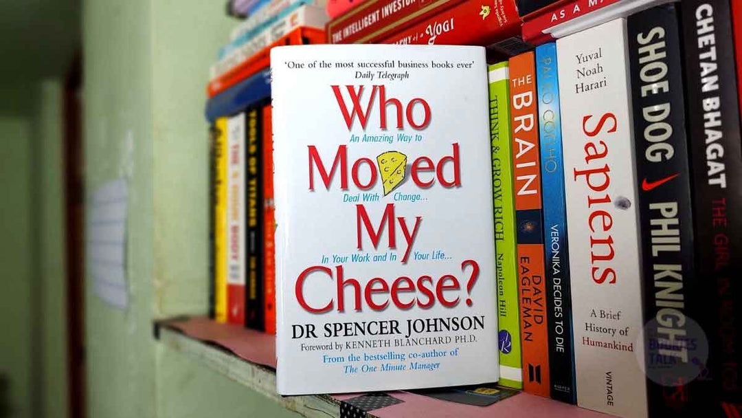 5 Things We Can Learn from "Who Moved My Cheese?" – Gregory Books