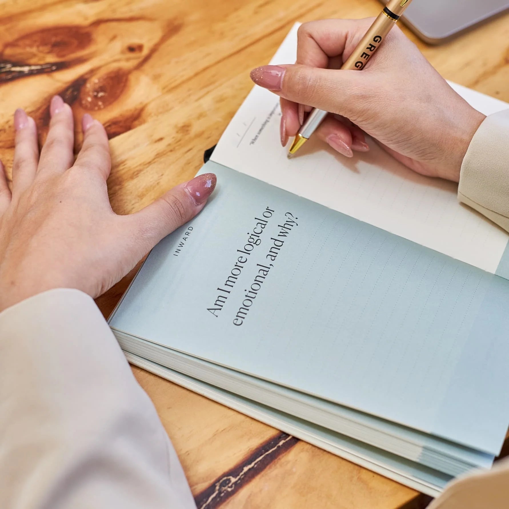 How to Use a Journal to Reflect on 2024 and Grow in 2025 – Gregory Books