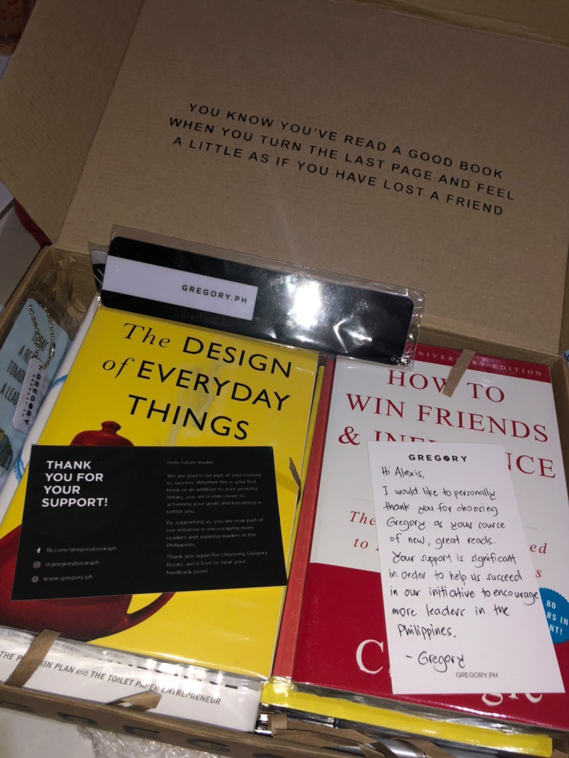Online Bookstore in the Philippines. Original Books from USA – Gregory ...