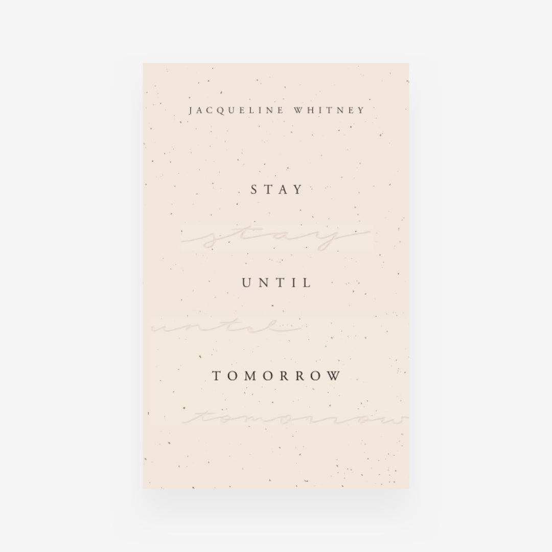 Stay Until Tomorrow – Gregory Books