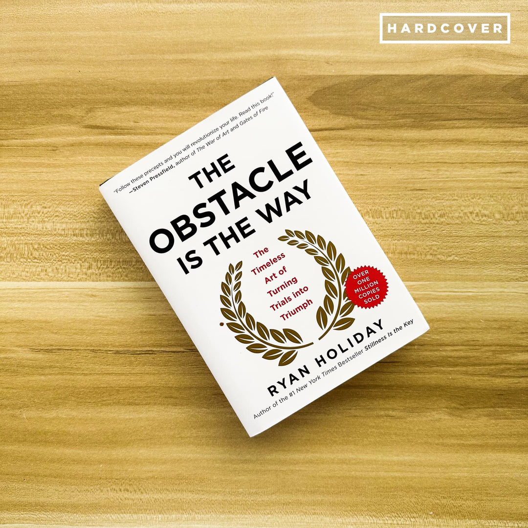Buy The Obstacle Is the Way in the Philippines – Gregory Books