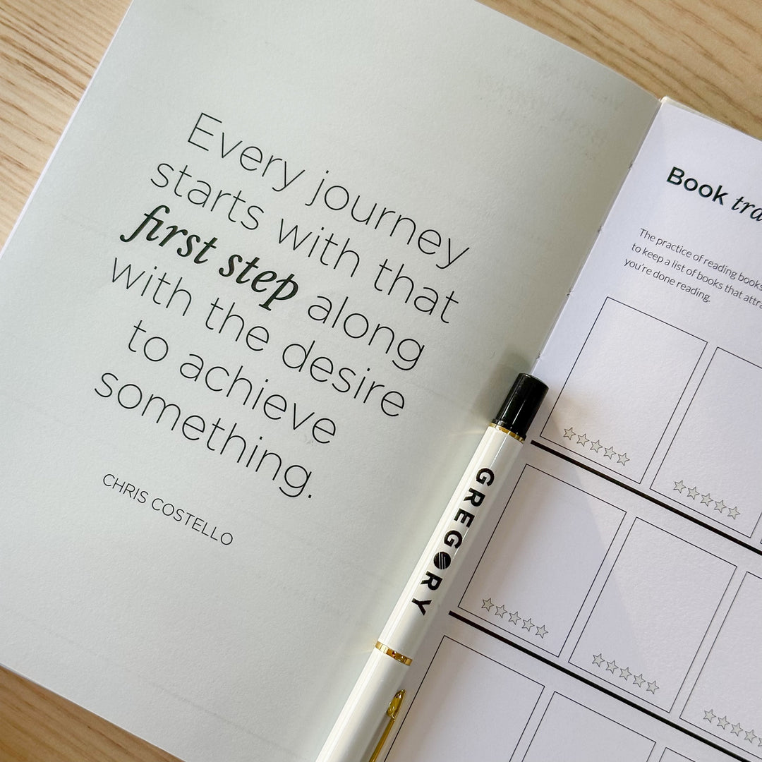 First Step Planner - Beat Procrastination, Set Your Priorities ...