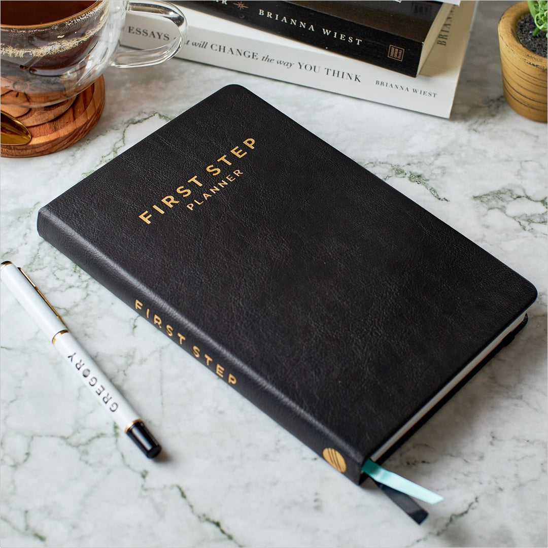 First Step Planner - Beat Procrastination, Set Your Priorities ...