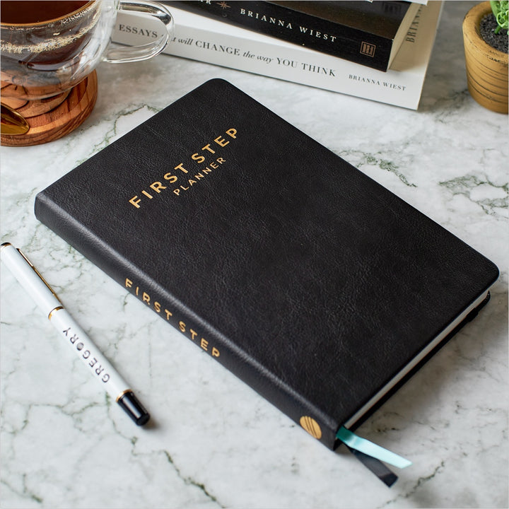 First Step Planner - Beat Procrastination, Set Your Priorities ...