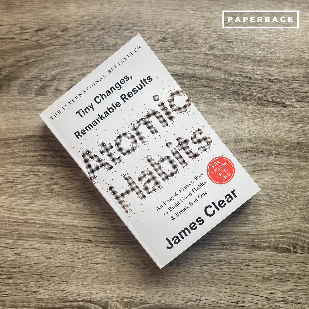 Buy Atomic Habits in the Philippines – Gregory Books