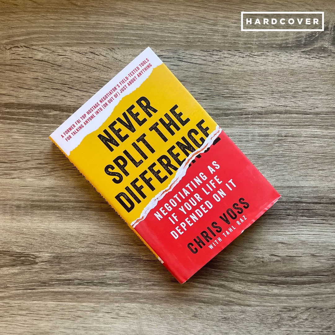 Buy Never Split the Difference in the Philippines – Gregory Books