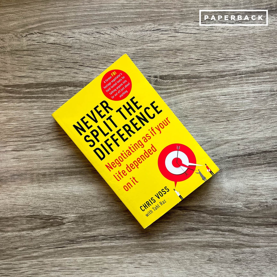 Buy Never Split the Difference in the Philippines – Gregory Books