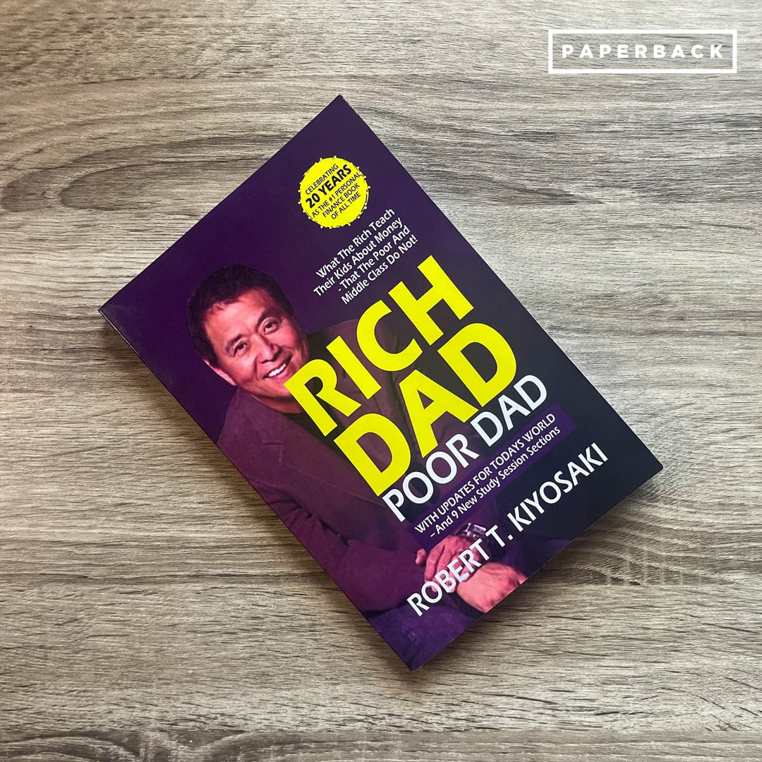 Buy Rich Dad Poor Dad in the Philippines – Gregory Books