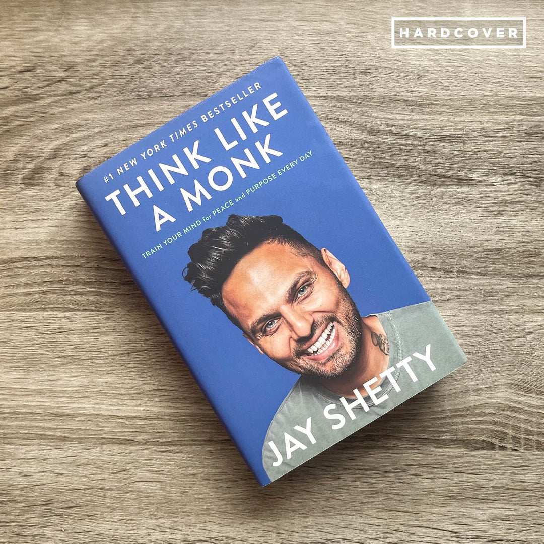 Buy Think Like a Monk in the Philippines – Gregory Books